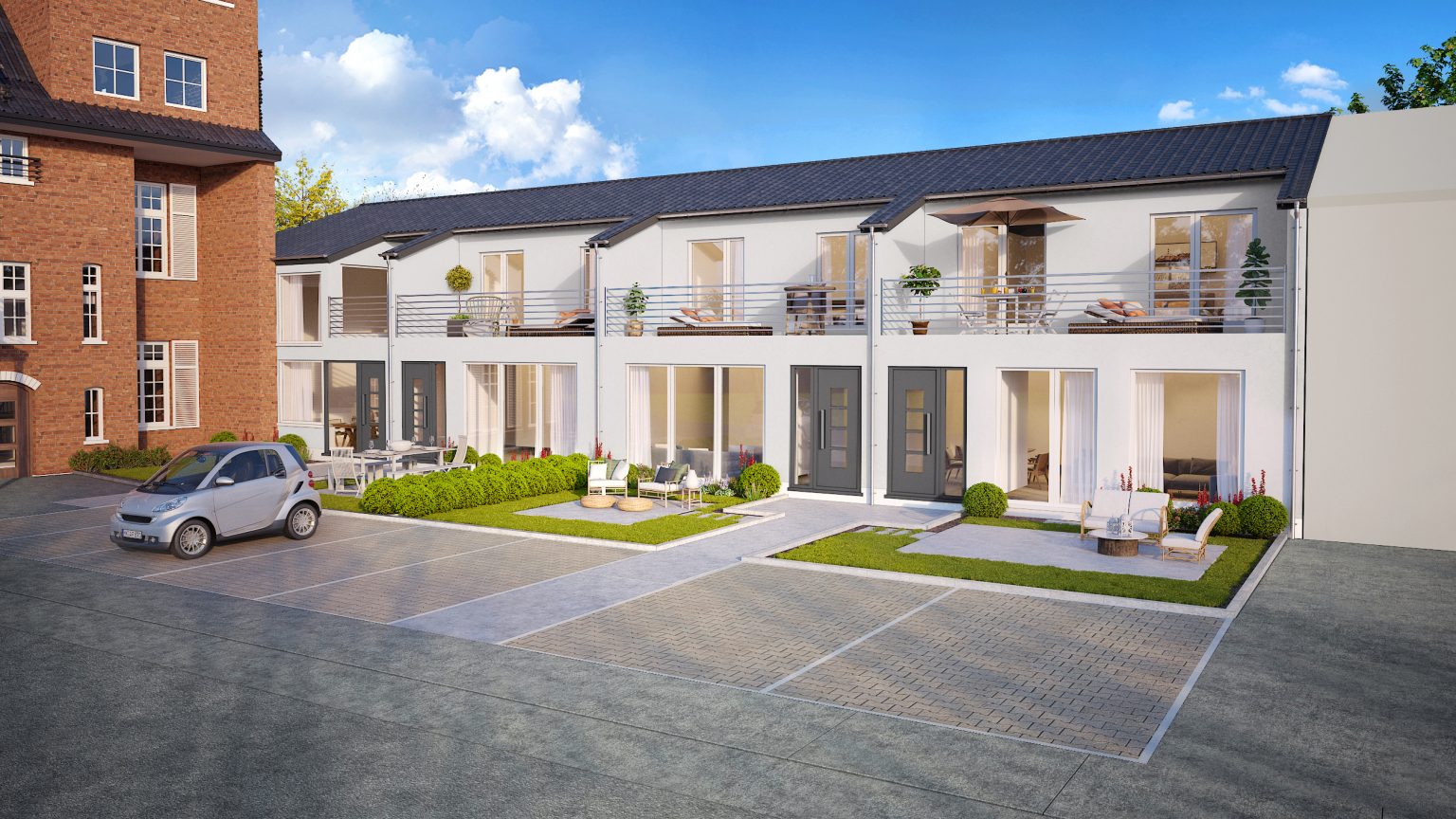 Mixed Use and Multi-Family Rendering Services - Property Visualizer