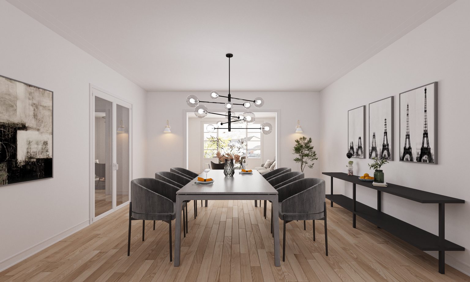 3D Residential Rendering Services - Property Visualizer