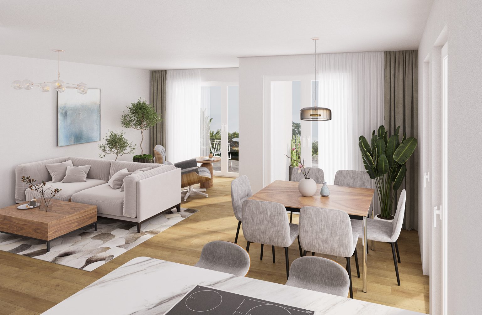 3D Residential Rendering Services - Property Visualizer